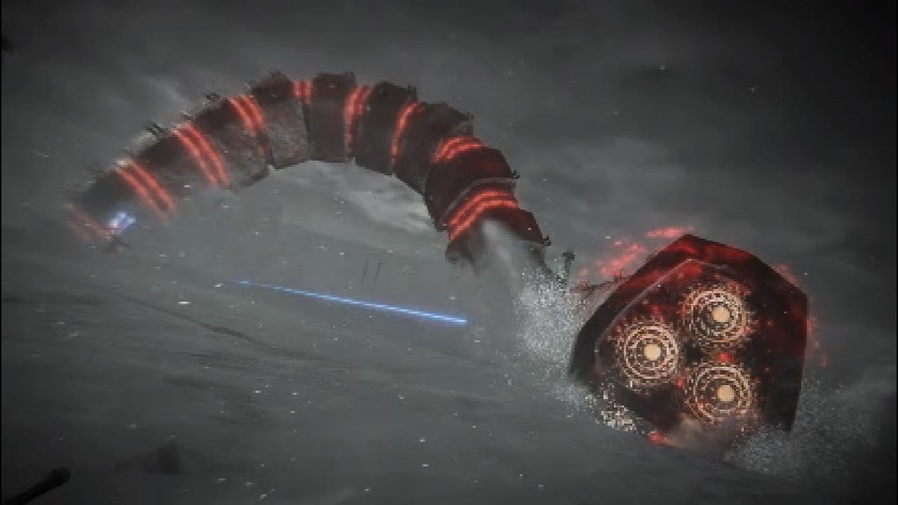 Armored Core 6 - "I Won't Miss." (IA-02: Ice Worm Boss Fight) - YouTube