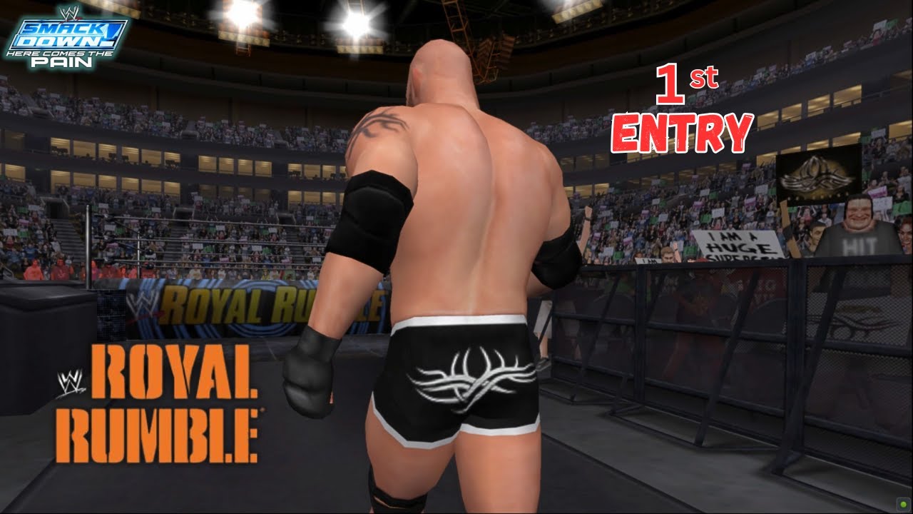 Royal Rumble | Full Match | WWE Smackdown Here Comes The Pain - YouTube