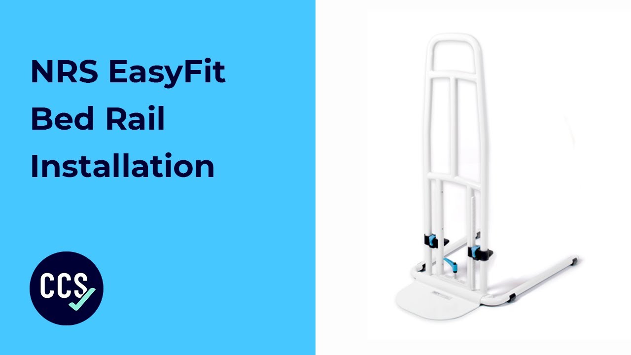 NRS EasyFit Plus Bed Rail MK2 | Installation Guide - YouTube