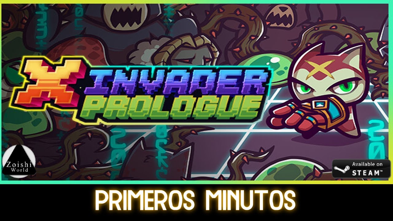 Vistazo a este nuevo Roguelike de acción | X INVADER: PROLOGUE - YouTube