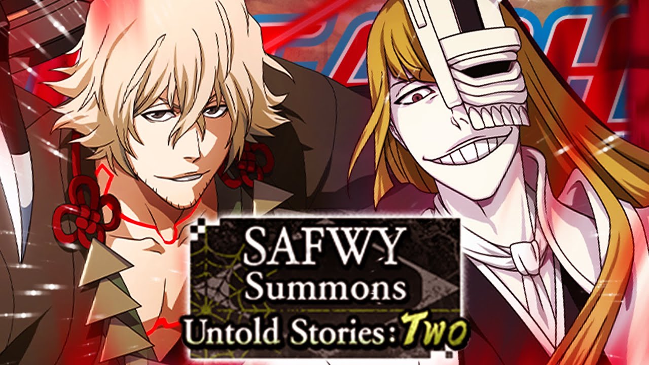 NEW BEYOND BANKAI CAPTAINS! SAFWY BEYOND BANKAI KISUKE AND SHINJI ...