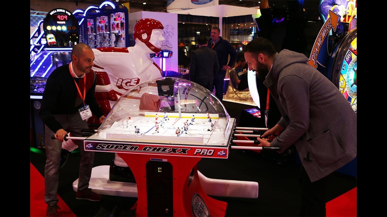 Super Chexx Pro at EAG 2018 | Sega Amusements - YouTube