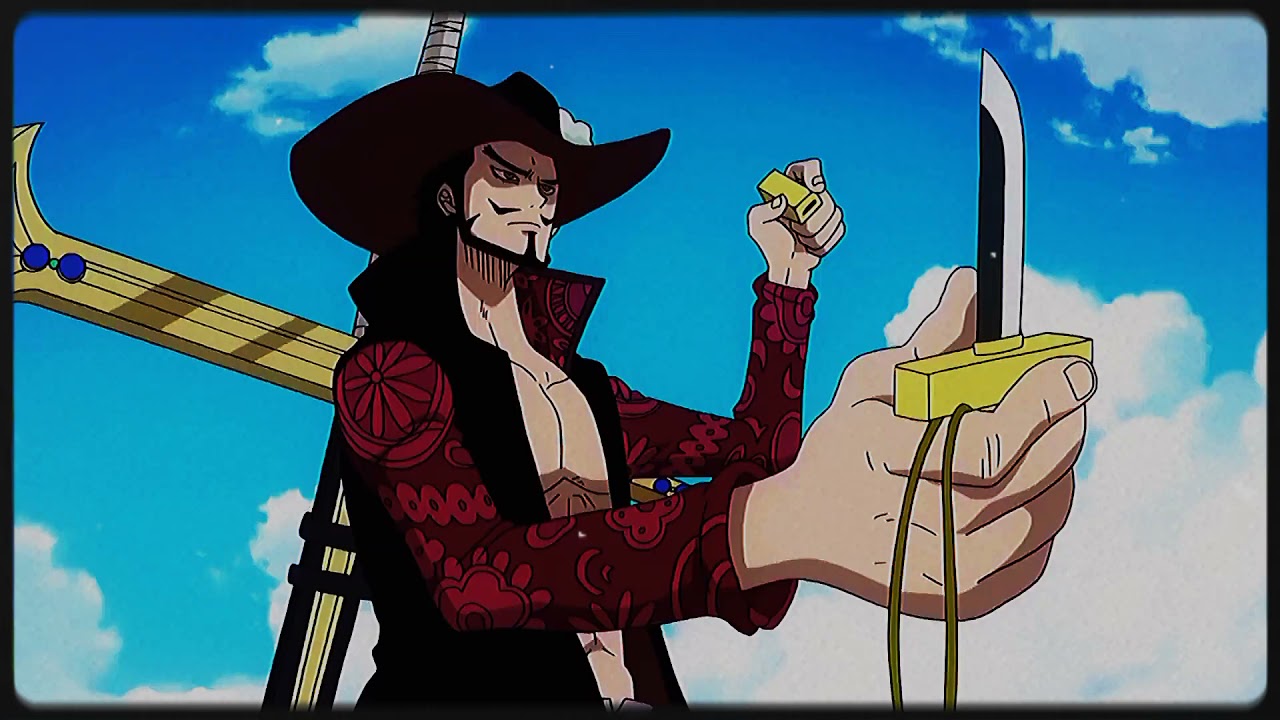Zoro vs. Mihawk Edit by @bankai - YouTube