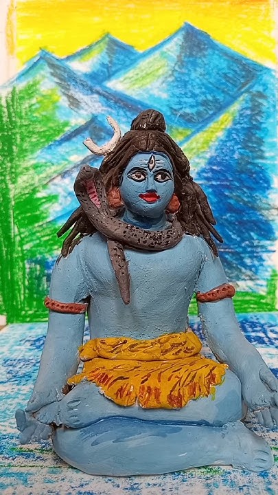 Shiv ji idol #shiv #art #shortvideo - YouTube