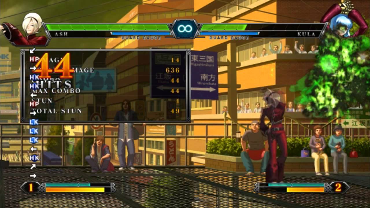 [KOF13] Ash Corner Stun Combo - YouTube
