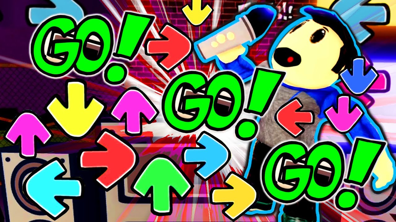 Playing on an IMPOSSIBLE DIFFICULTY in Funky Fridays...by ACCIDENT ...