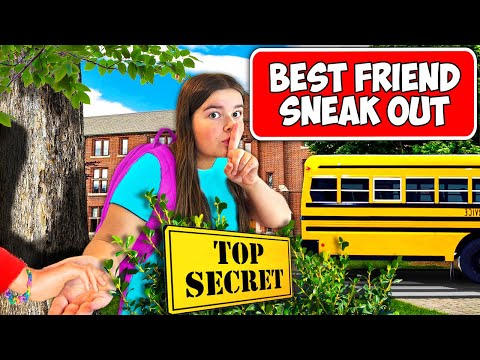Sneaking Our Friend Out Of School