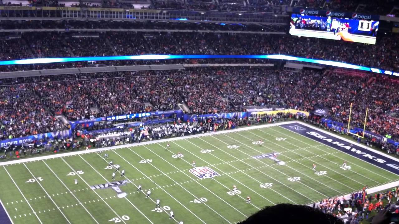 Super Bowl 48 Kick-off - YouTube