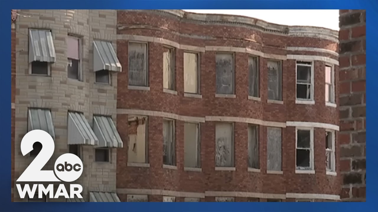Baltimore City selling properties for $1 to address vacant home crisis ...
