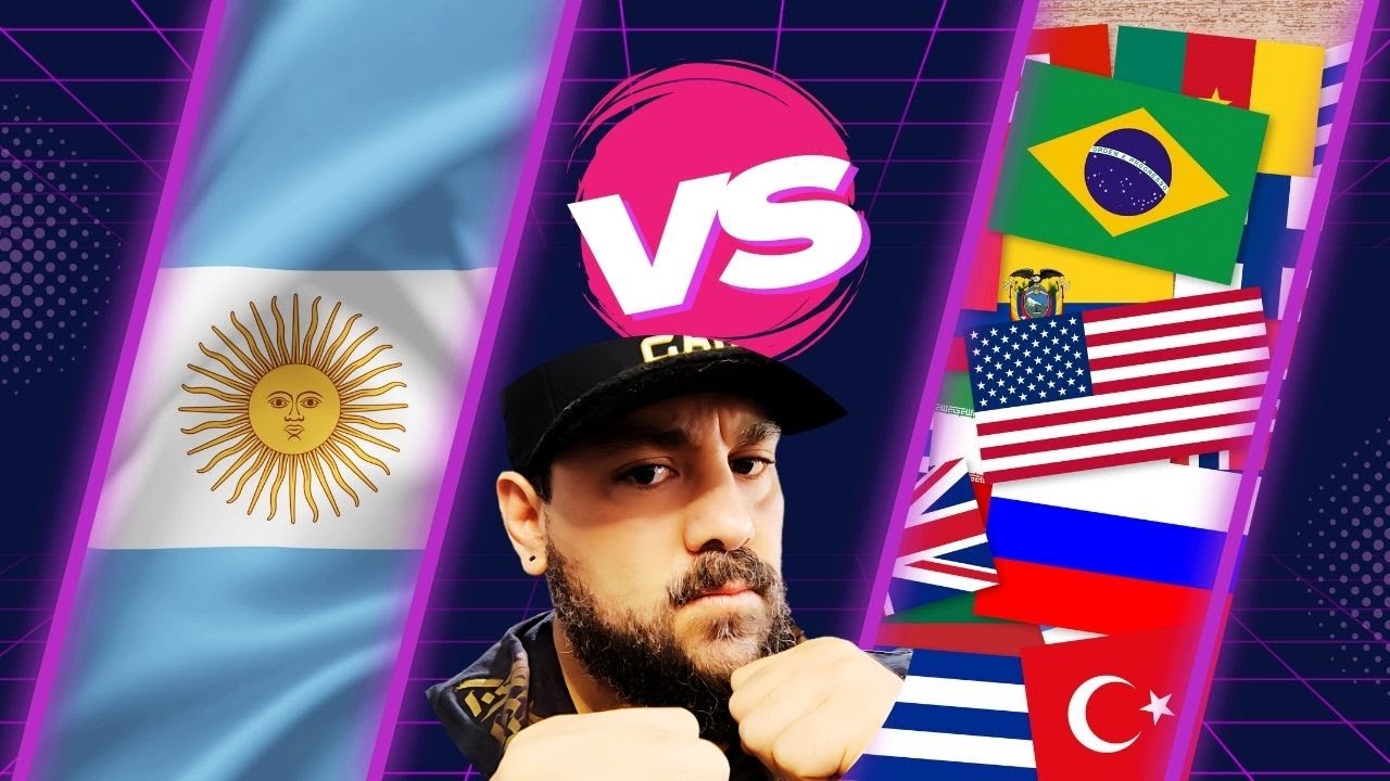 Salva una Canción 🎵 ARGENTINA vs el MUNDO - YouTube