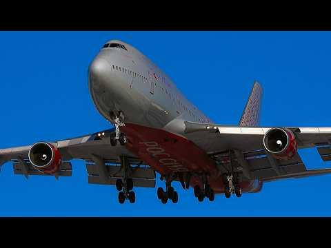 ✈️❄️CLOSEUP TAKEOFFS & LANDINGS 🇷🇺 Moscow Sheremetyevo Airport Plane Spotting in Russia