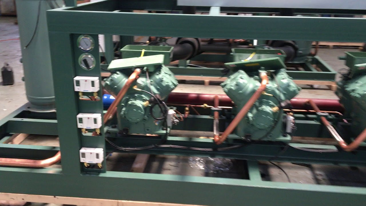 Product High Effeciency Bitzer Piston Multi Compressor Refrigeration ...