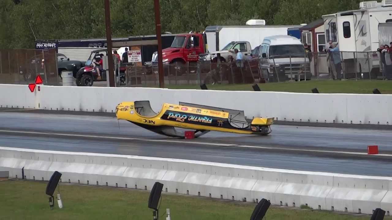 Frantic Ford vs USA-1 Camaro @ Hot Rod Reunion, Epping NH: Round Two ...