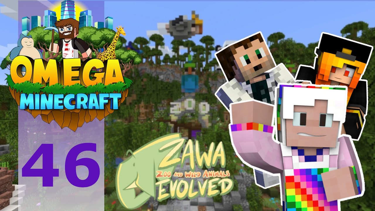 Building a Minecraft Zoo - Ep46: Llamas - YouTube