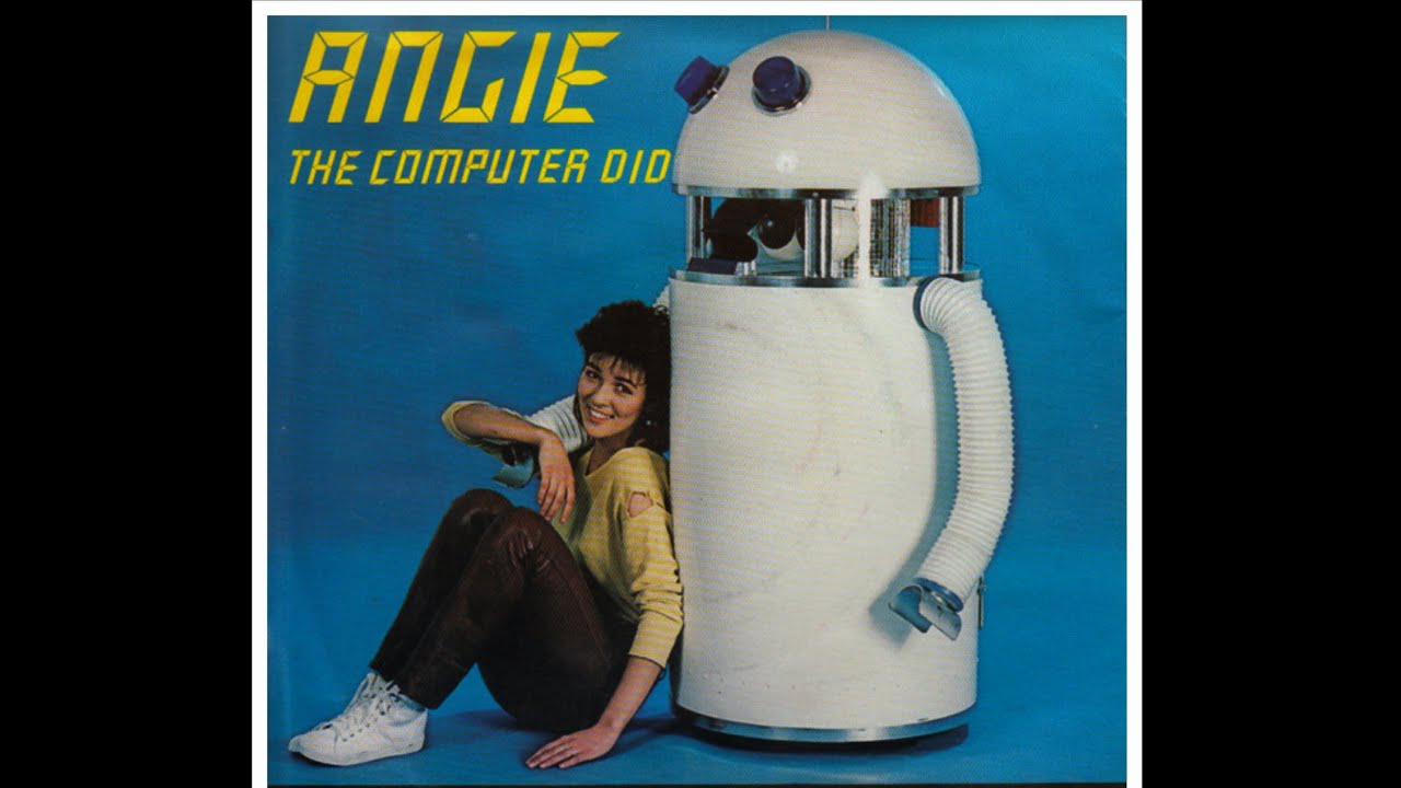 The Computer Did ANGIE - 1984 - Synthpop Netherlands - YouTube