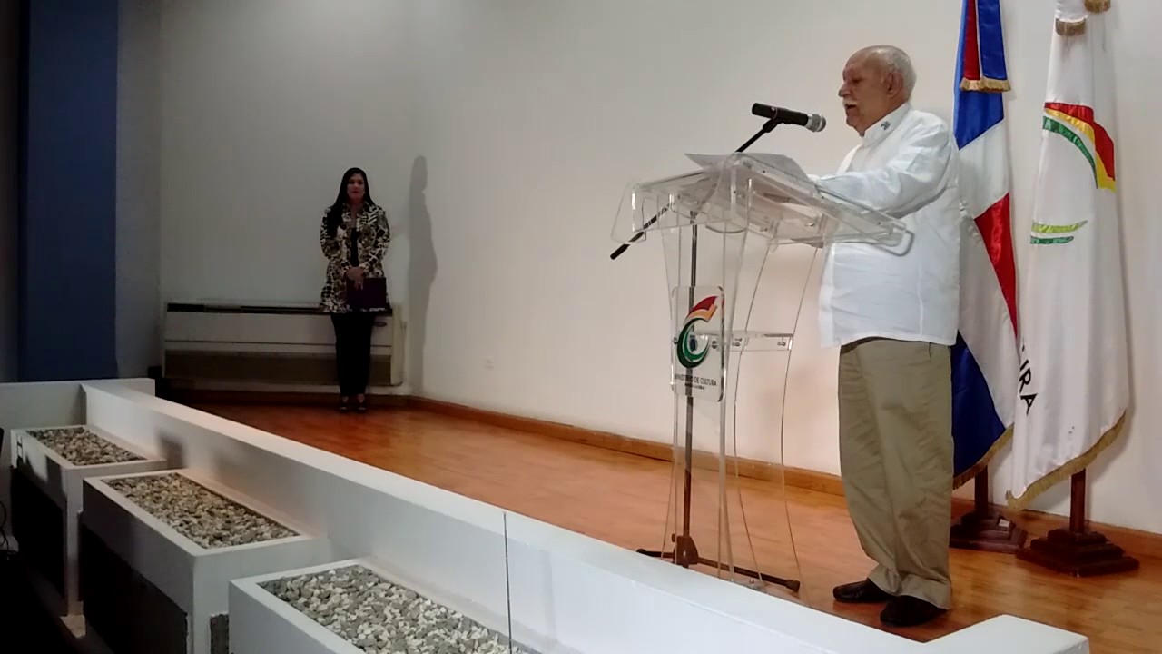 Palabras de Thimo Pimentel en el acto de entrega del Premio Nacional de ...