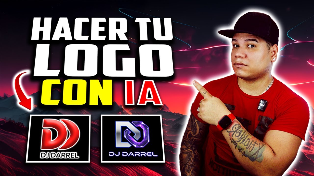 CREA TU PROPIO LOGO FÁCIL ¿CÓMO HACER UN LOGO PERSONALIZADO CON IA 💥 ...