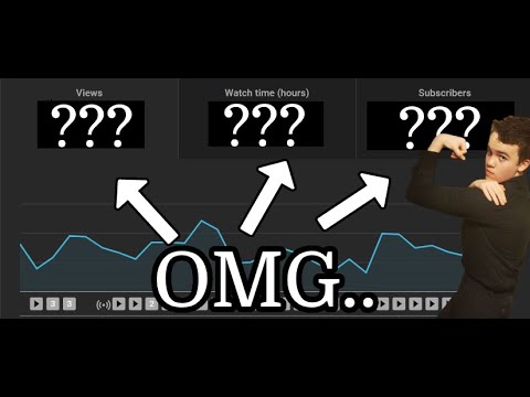 MY FIRST MONTH ON YOUTUBE RESULTS! - YouTube