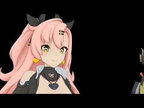 Nicole and Anby's belly button play