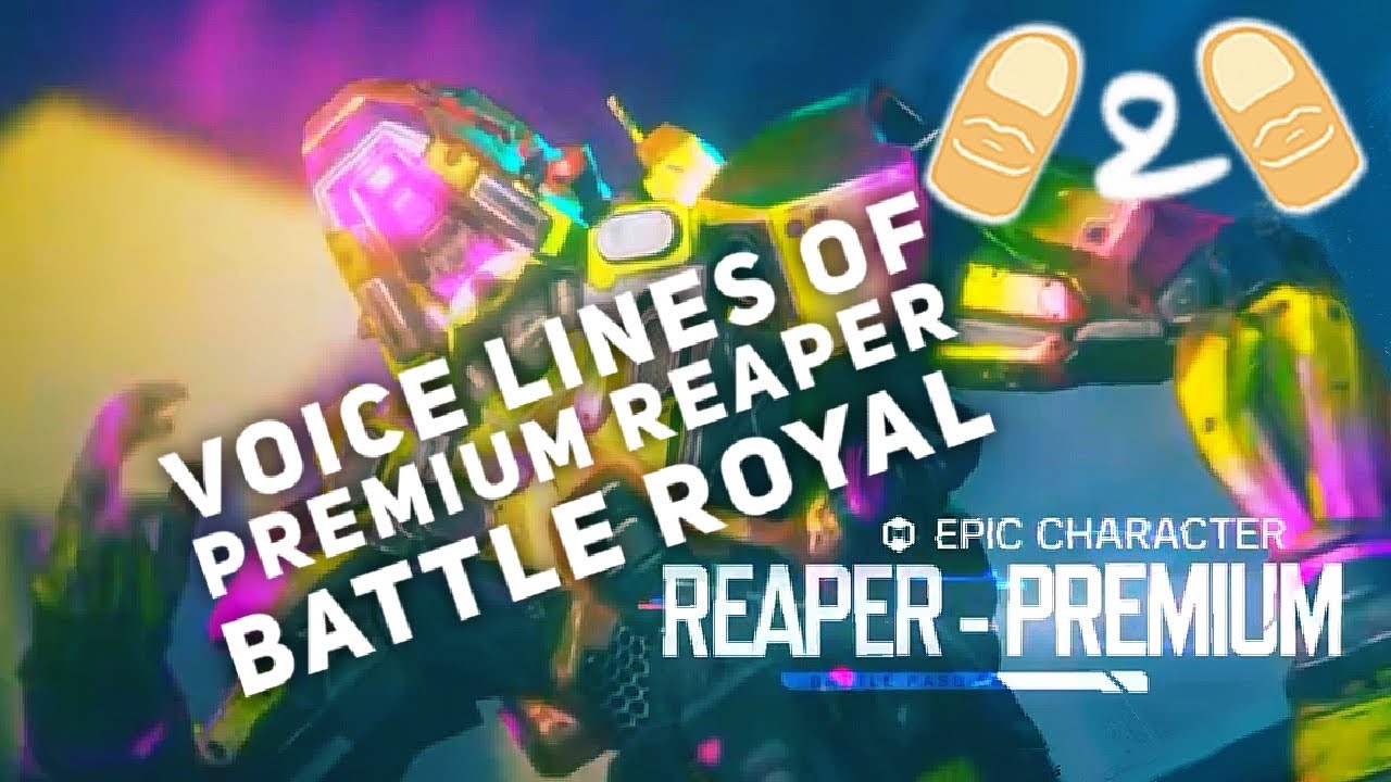 Call of Duty CODM COD Mobile Voice Lines of Premium Reaper in Battle ...