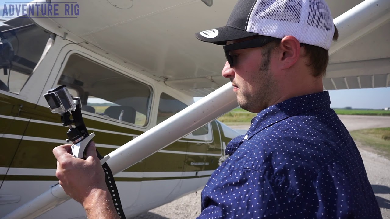 Strut Clamp Camera Mount by Nflightcam [Review] - YouTube