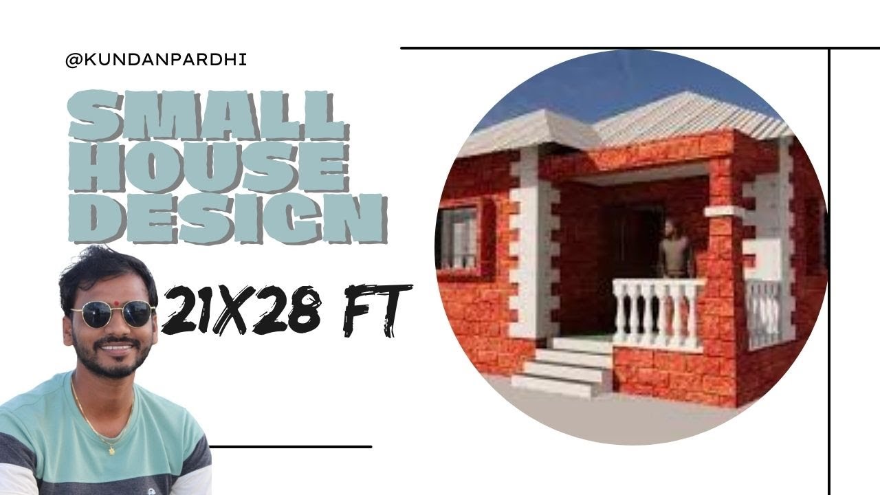 Small House Design II 21 X 28 Feet II Simple home Plan II by konkani ...