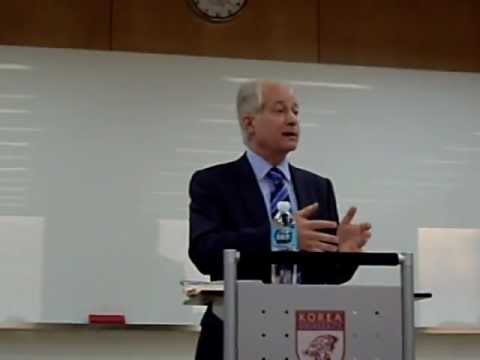 Jonathan kemp's lecture on ' the comparison between SAJ shipbuilding contract and NEWBUILDCON'