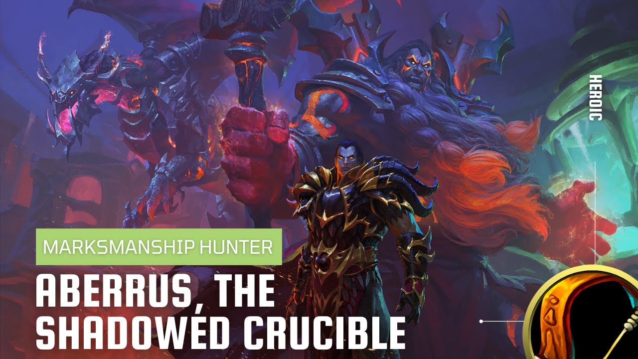 World of Warcraft: Dragonflight | Aberrus, the Shadowed Crucible Heroic ...