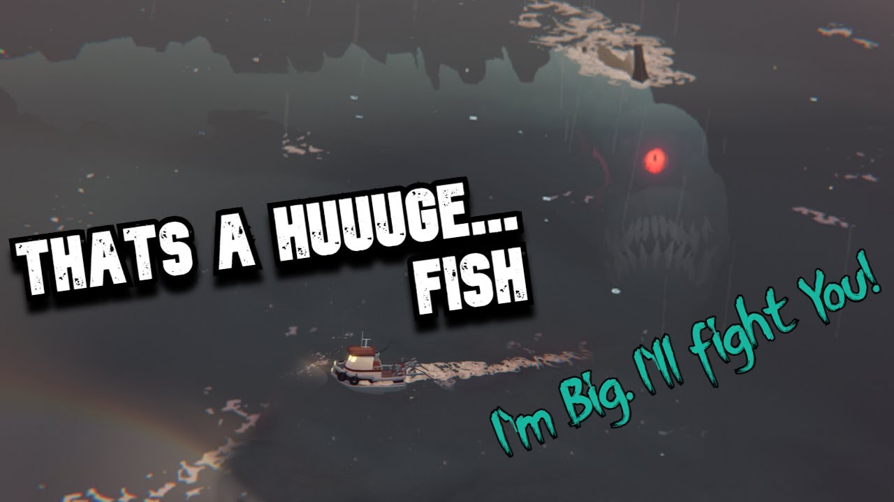 A Huge 1 Eyed Eel... - Dredge Part 2 - YouTube