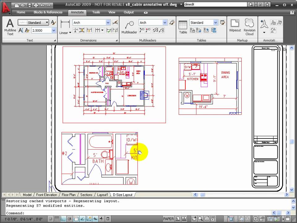 AutoCAD Tutorial - Using Annotation Scaling - YouTube