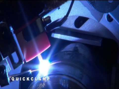 Magnatech Pipemaster 515 - Orbital Welding System - YouTube