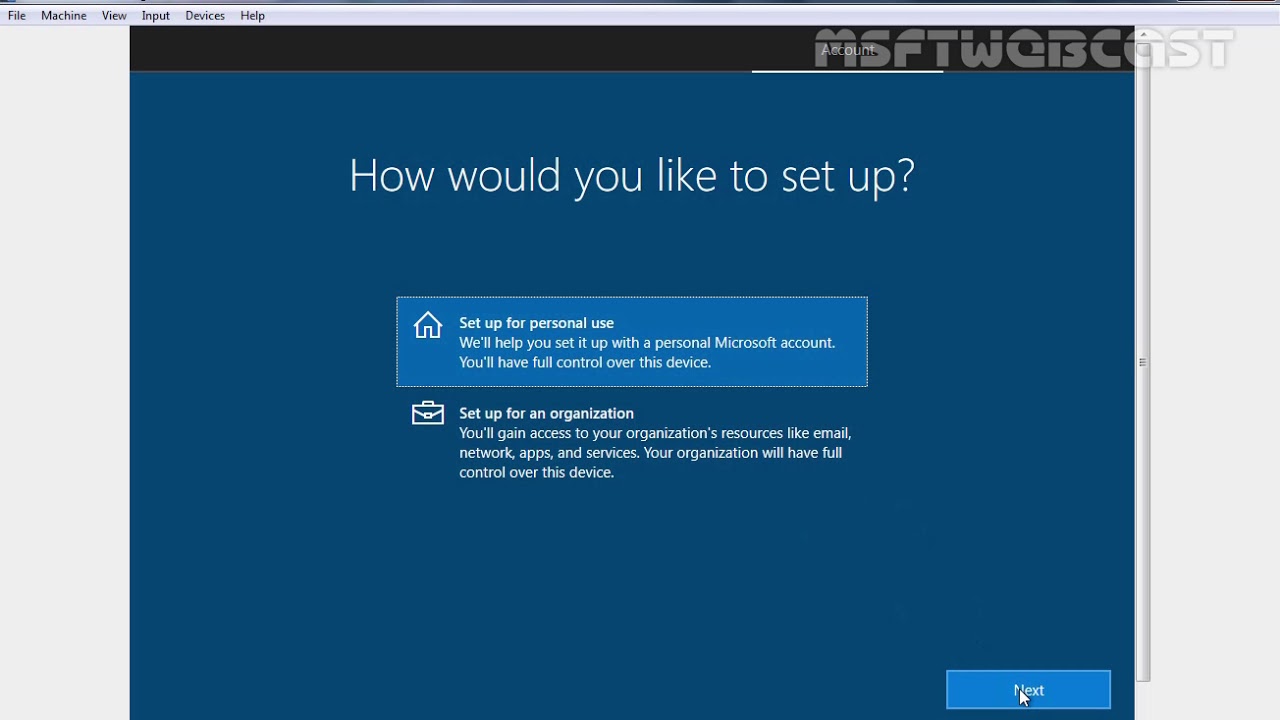 Install Windows 10 1809 (19H1) Insider Preview Build 18312 in ...