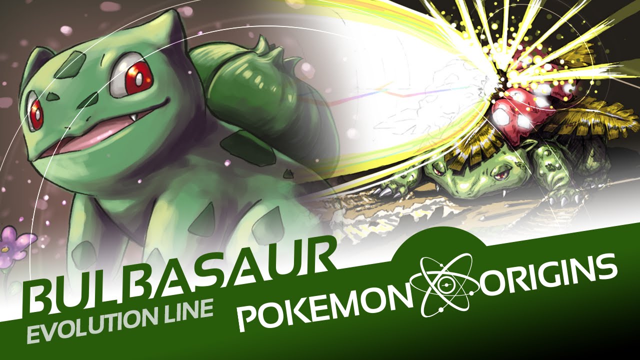 Bulbasaur Evolution Wallpaper