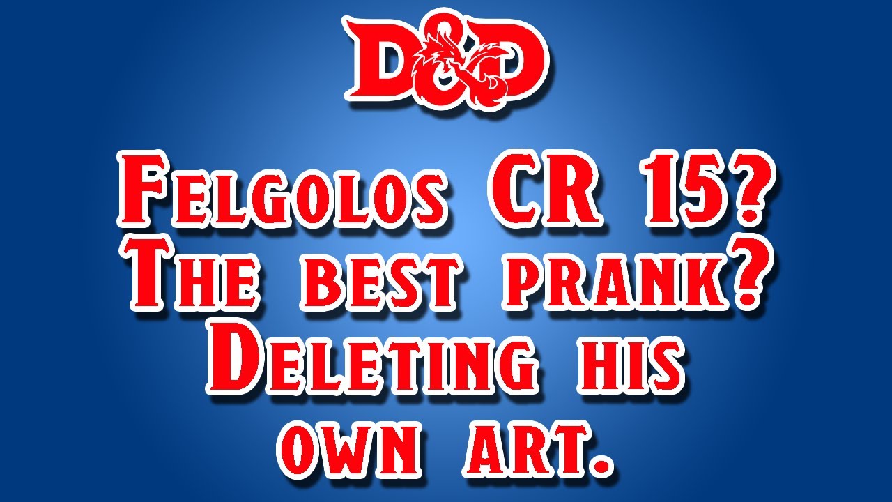 Felgolos CR Exposed | Storm King's Thunder | D&D 5e - YouTube