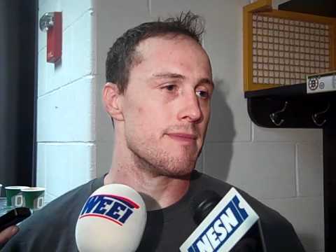 Inside Hockey- Joe Corvo Interview 12/3 Bruins Leafs - YouTube