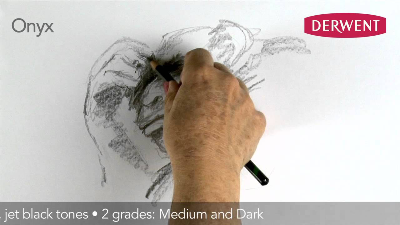Onyx Pencils Speed Drawing - YouTube