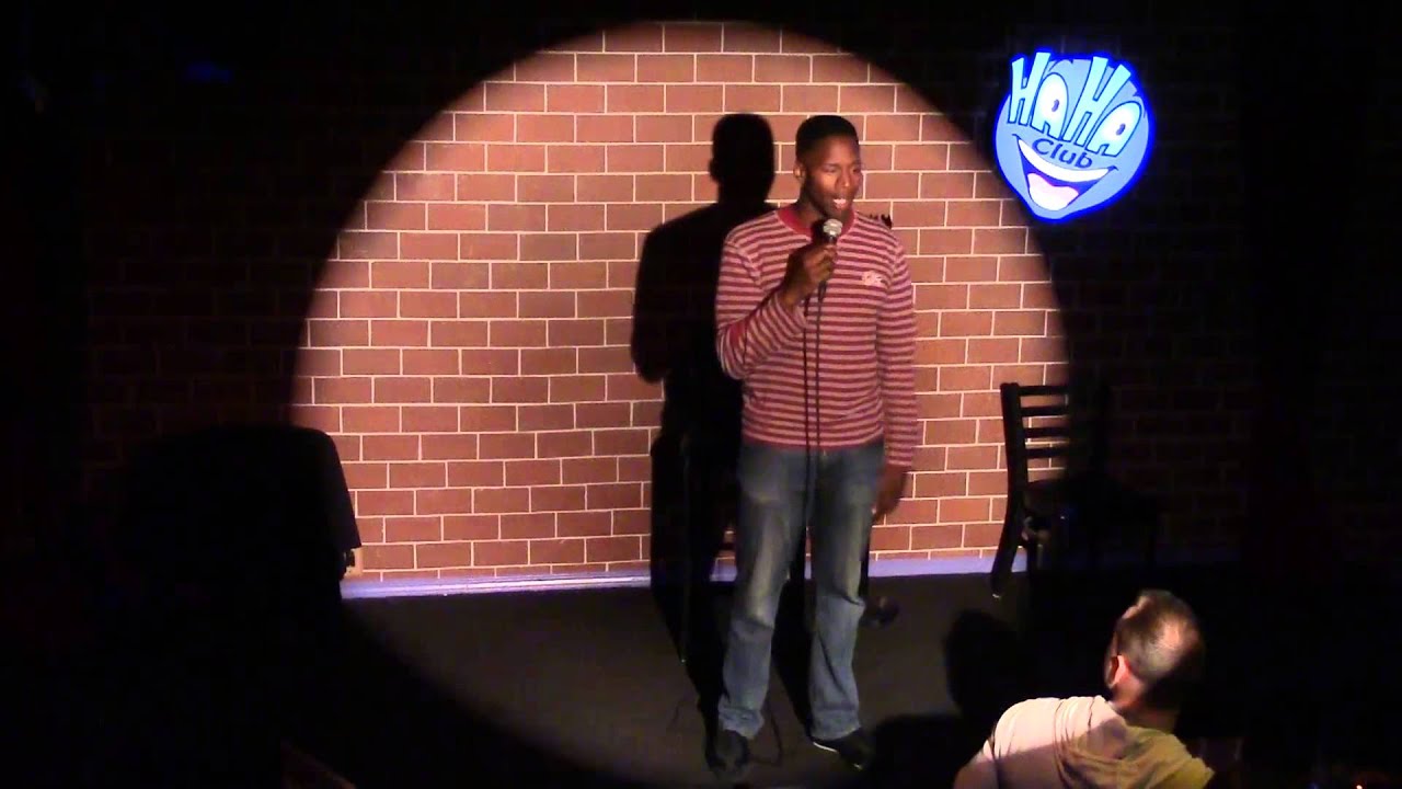 Rasheed Stephens - HA HA Cafe - YouTube