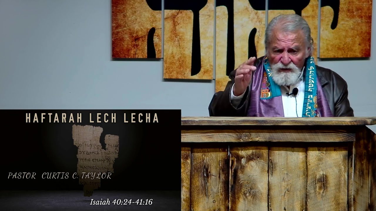 Haftarah - Lech Lecha - Get Up and Go! - YouTube