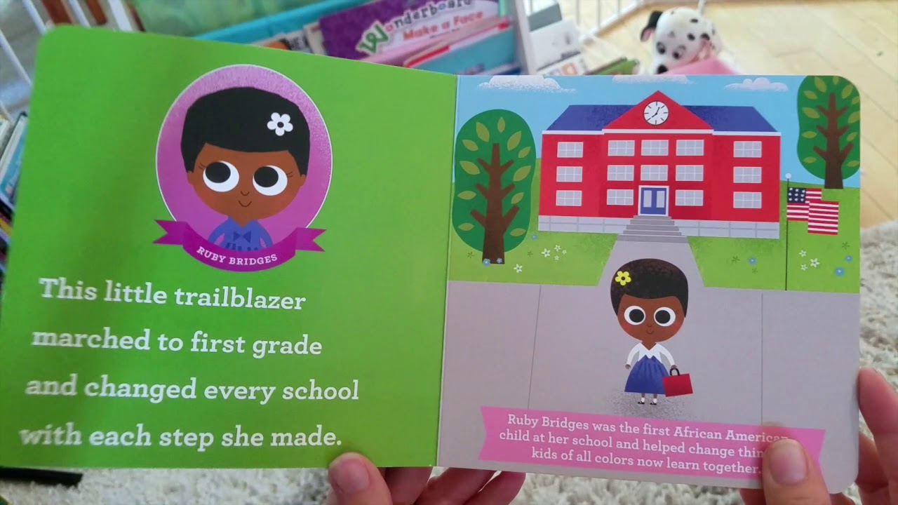 Let's Read - "This Little Trailblazer" - YouTube