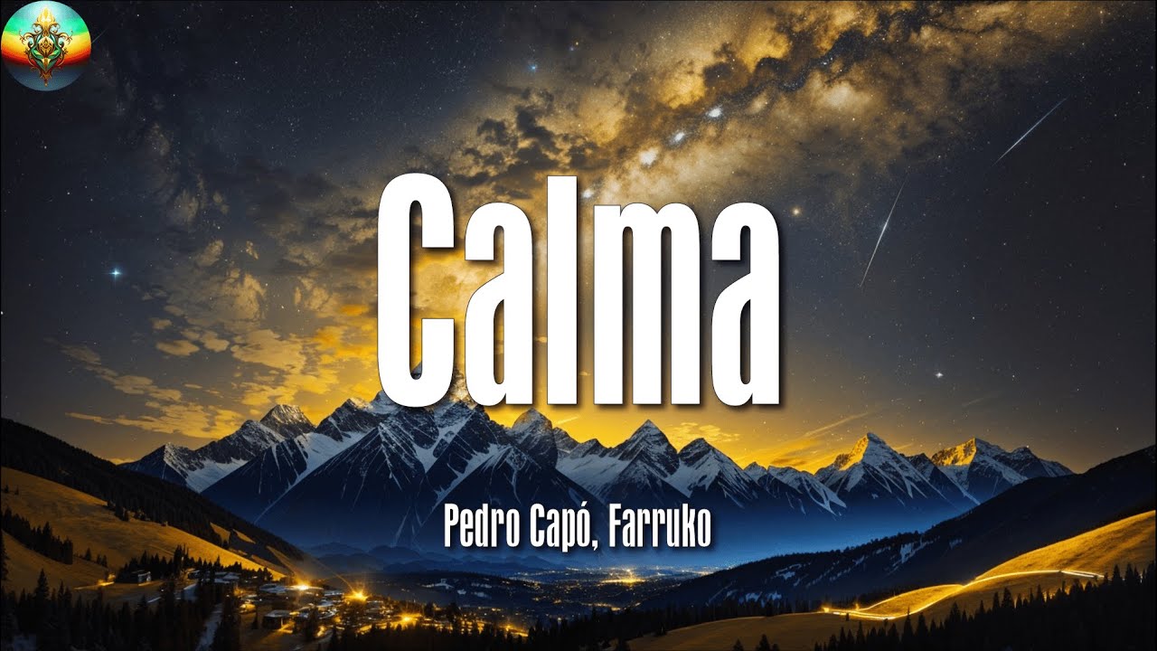 Pedro Capó, Farruko ╸Calma | Letra/Lyrics - YouTube