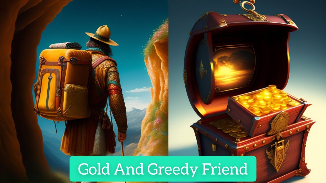 Gold And Greedy Friend | White Wolf - YouTube