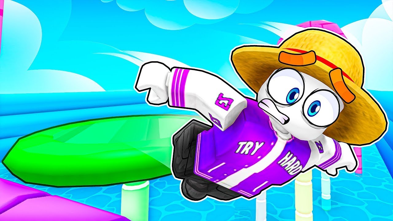 I Fell Down 190,000,000,000,000 Miles In Flying Boot Race Simulator ...