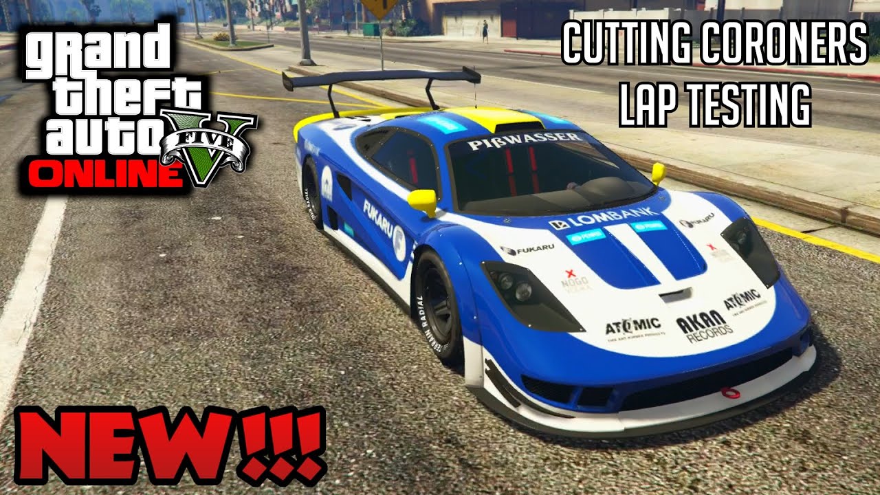 GTA 5 PS4 - Progen Tyrus Supercar Track Testing | Cutting Coroners (48. ...