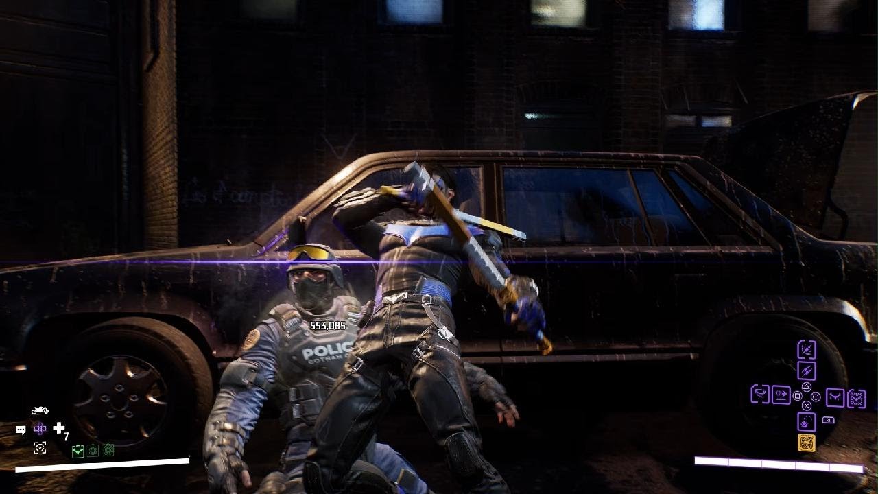 Gotham Knights : nightwing Perfect Stealth Kills & Finishers / Part 1 ...