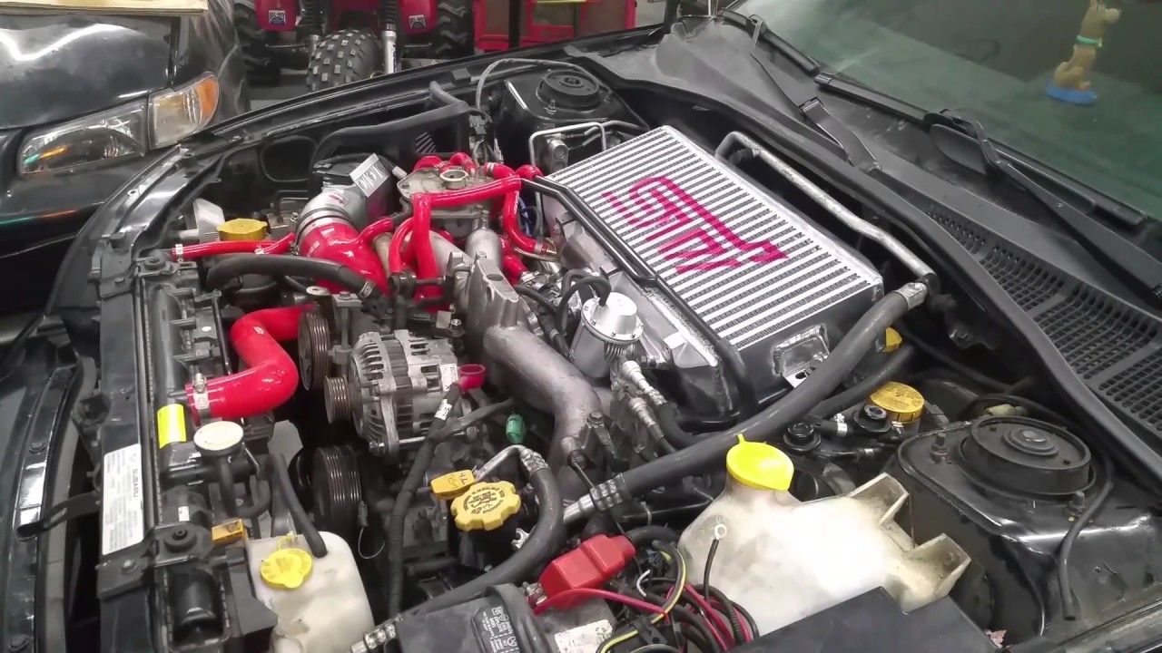 2006 Subaru Baja turbo STI First Start - YouTube