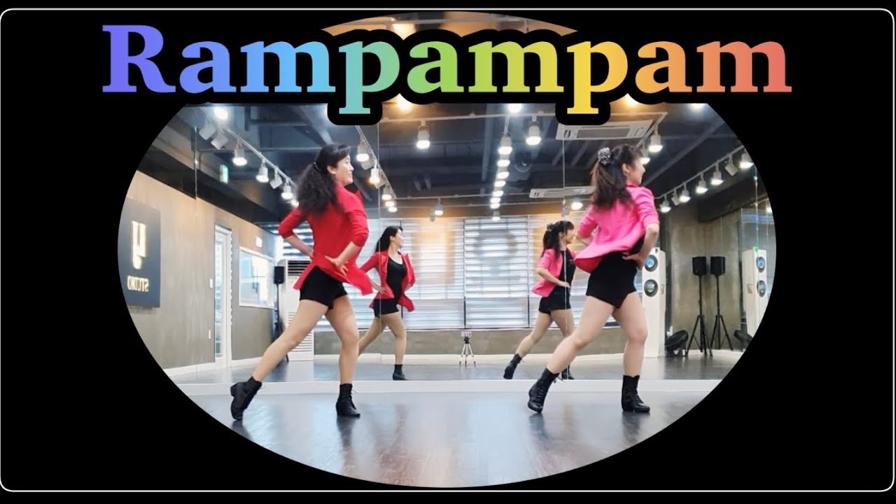 Rampampam Line Dance Youtube