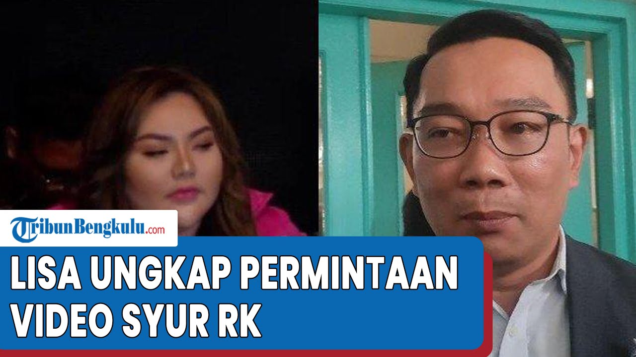 Lisa Mariana Bongkar Awal Hubungan dengan Ridwan Kamil, Diminta Kirim ...