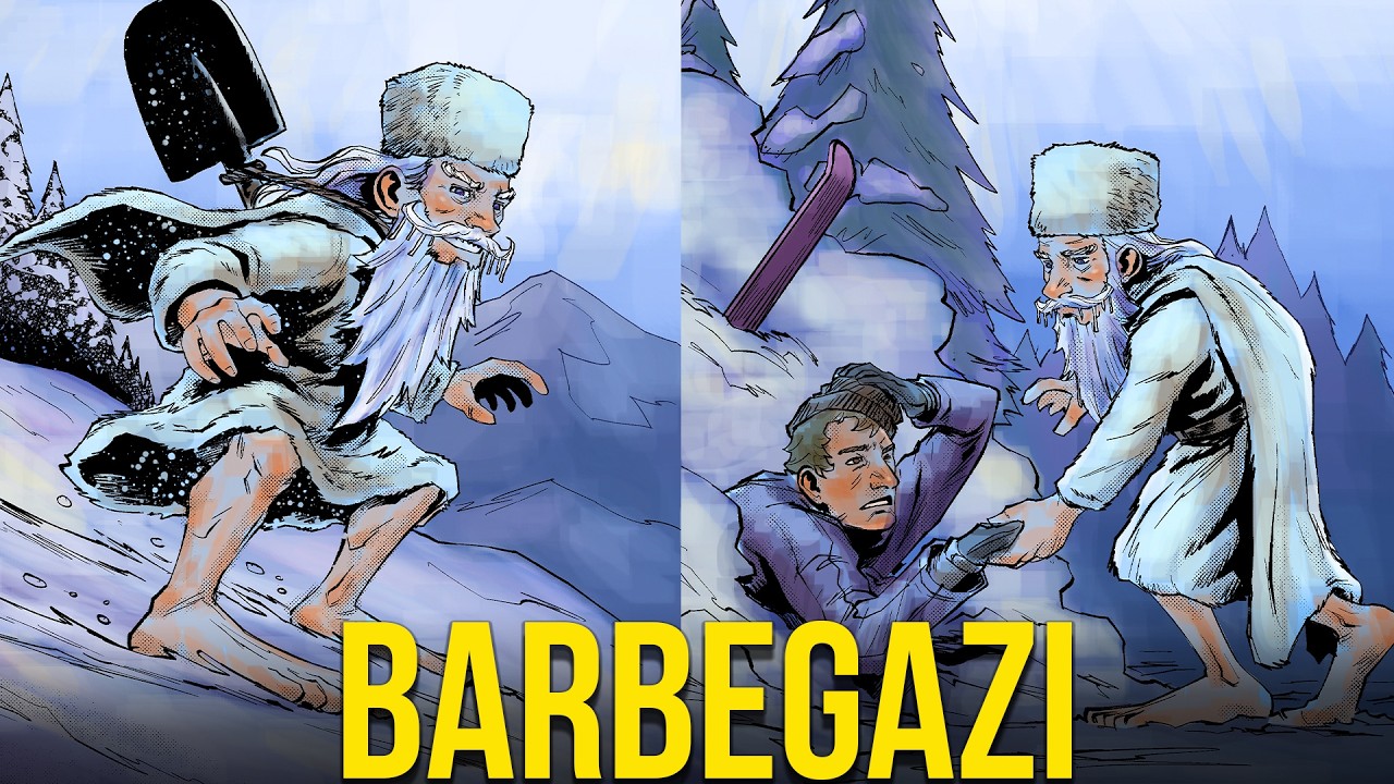 Barbegazi – Les INCROYABLES Nains Skieurs du Folklore Français - YouTube