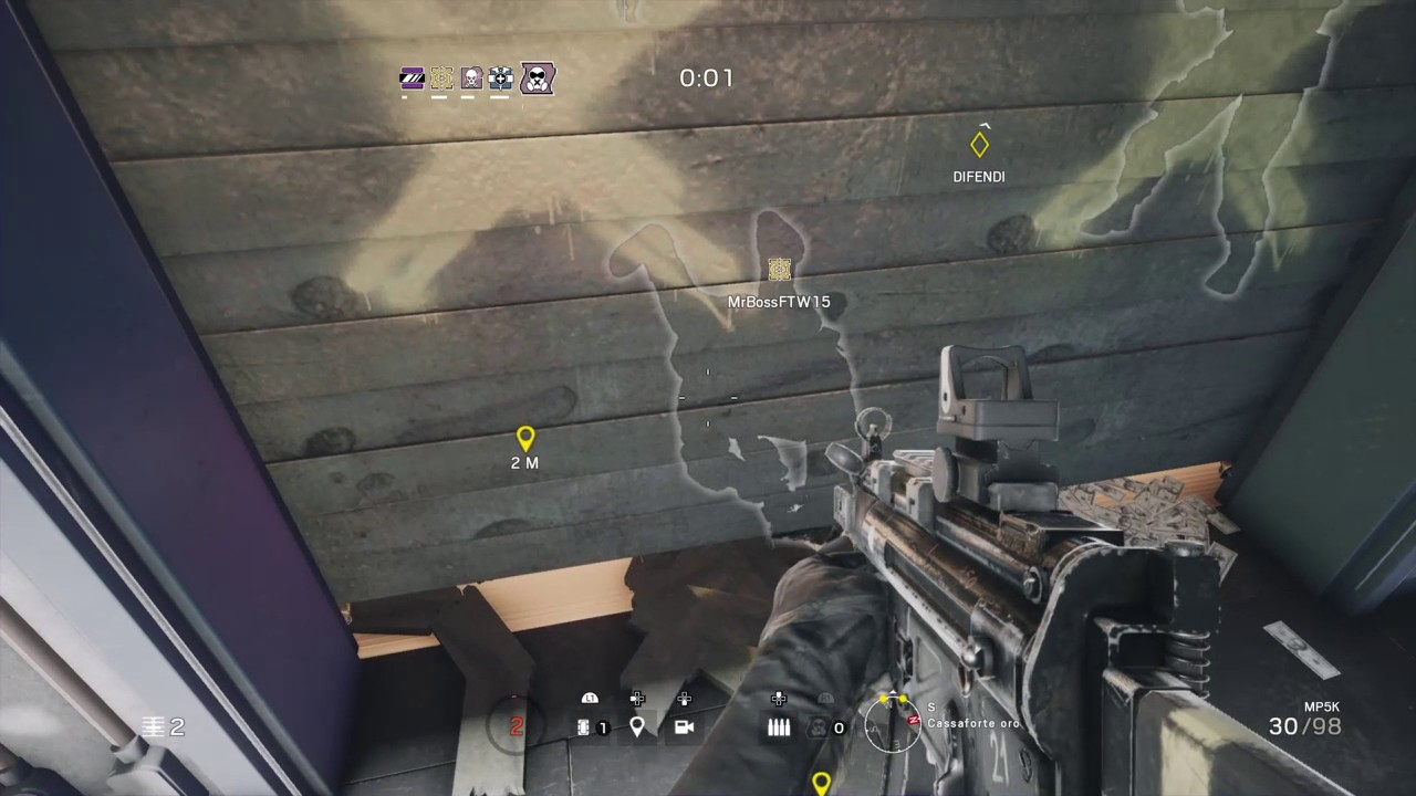 How to build barricades in R6S - YouTube