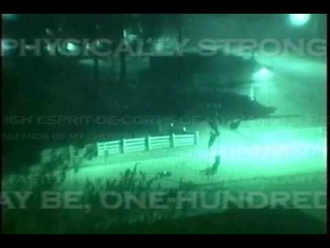 75 Ranger Regiment recruiting video (Ranger Creed) (2008)